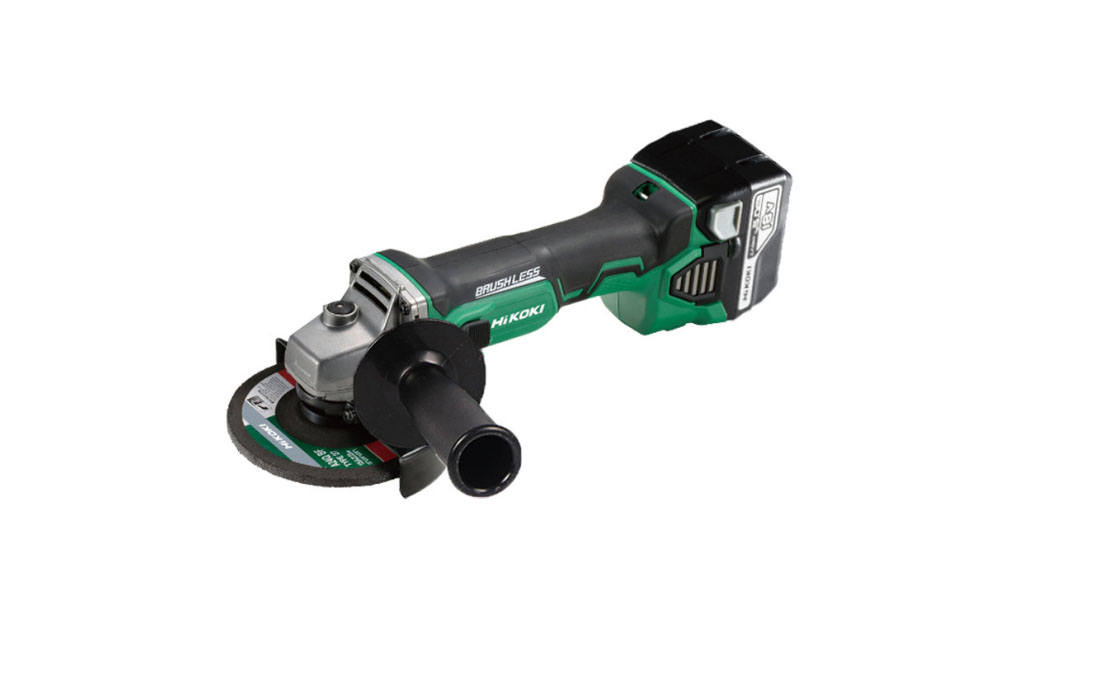 HiKOKI Charging Angle Grinder G18DBL