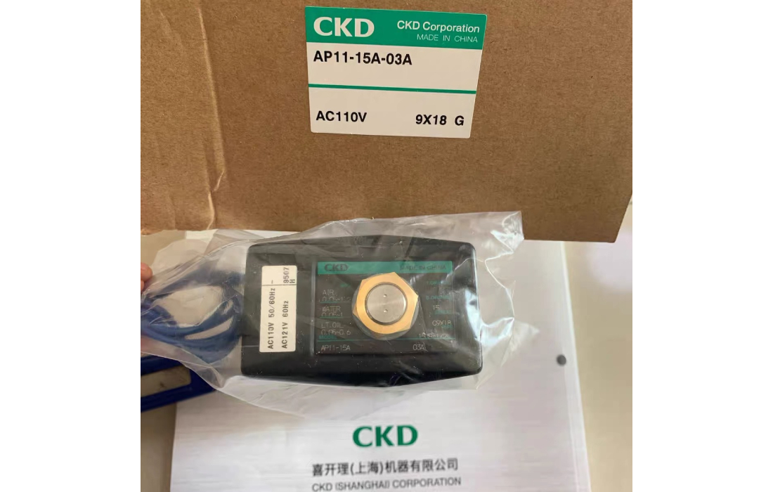 CKD AP11-15A-03A Solenoid Valve