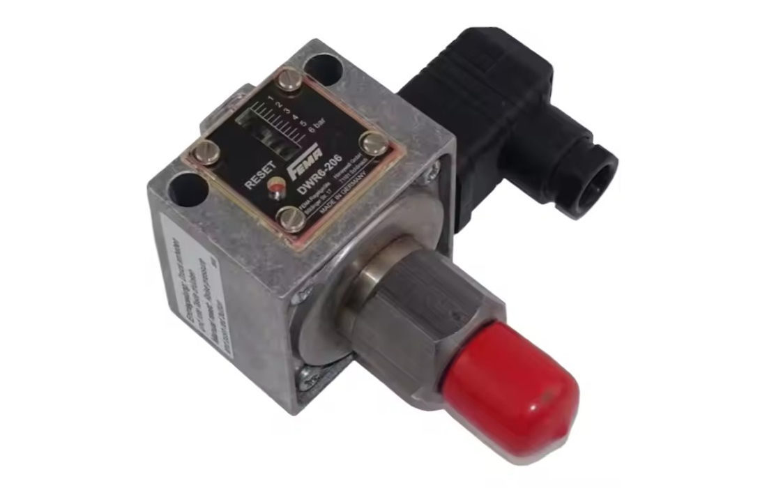 FEMA DWR6-206 Pressure Transducer Pressure Switch Transformer