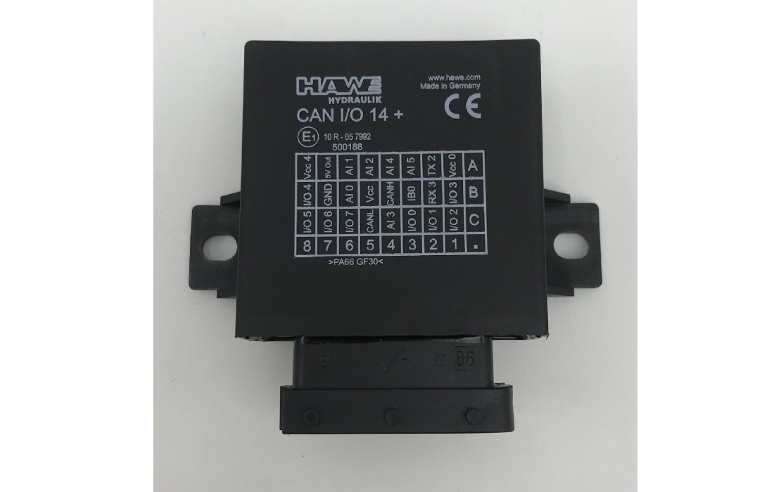 HAWE CAN I/O 14+ Valve Controller