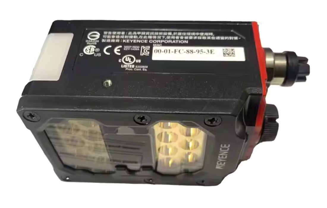 Keyence 00 01 Fc 88 95 3e Qr Code Barcode Scanner And Reader