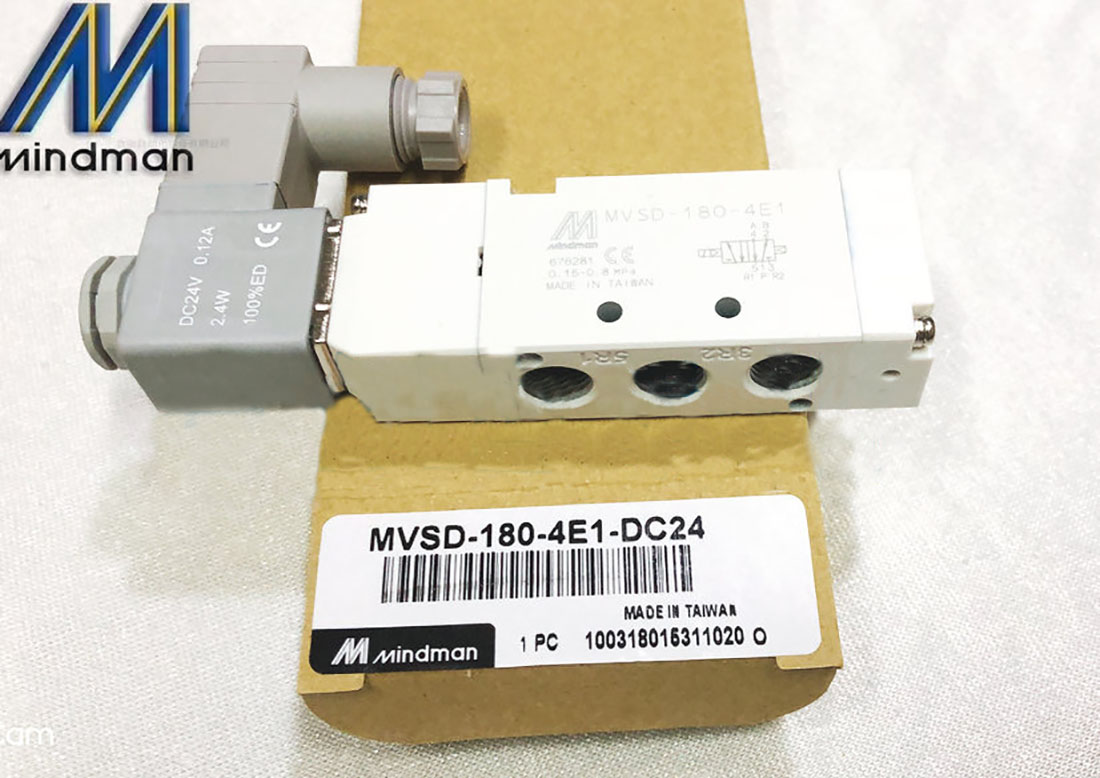 MINDMAN Solenoid Valve MVSD-180-4E1-DC24