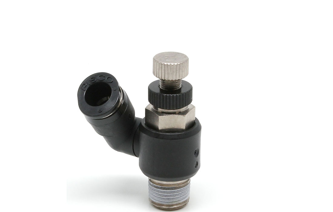 PISCO Throttle Valve Joint JSS6-02A/B JSS6-M5A/B JSS6-01B/A