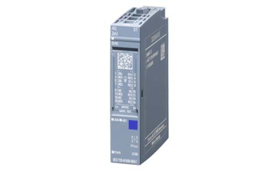 Siemens 6es7135 6fb00 0ba1 Et 200sp Analog Output Module