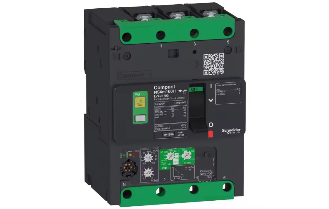 Schneider Electric LV427753 Earth Leakage Circuit Breaker