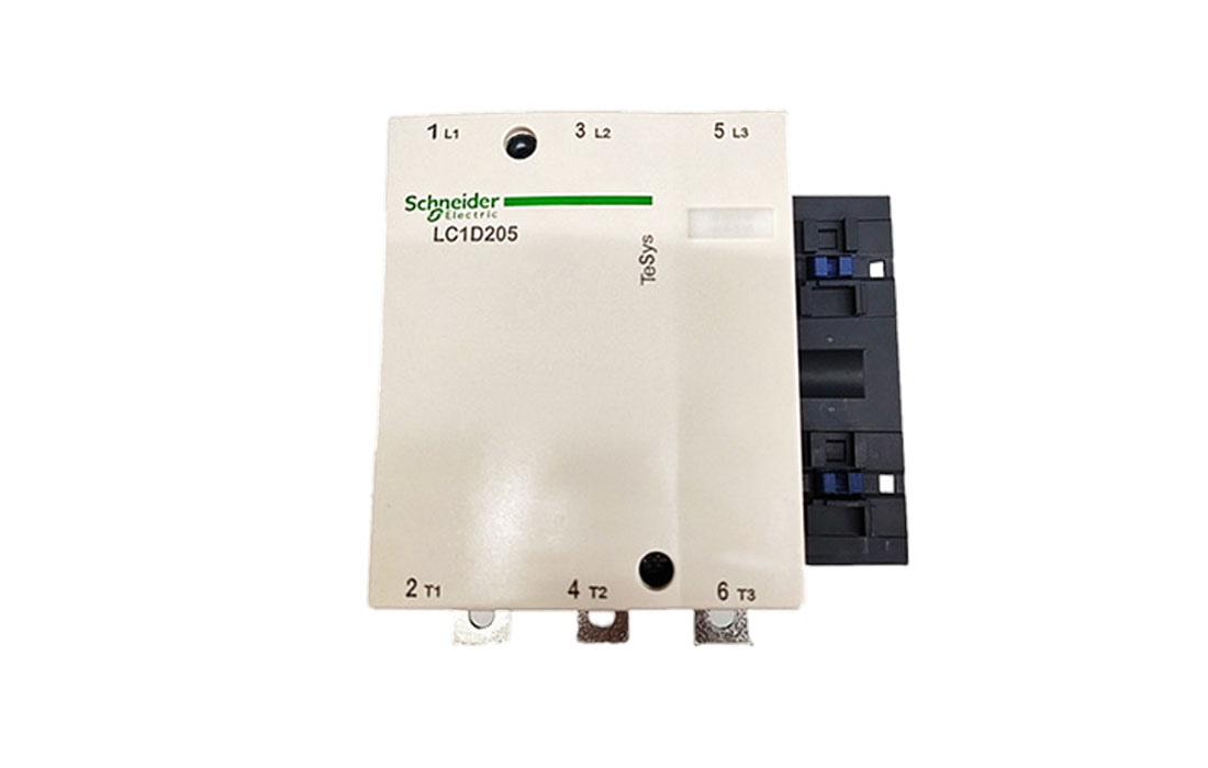 Schneider Electric 4-Pole AC Contactor LC1D205 Telemecanique Contactor