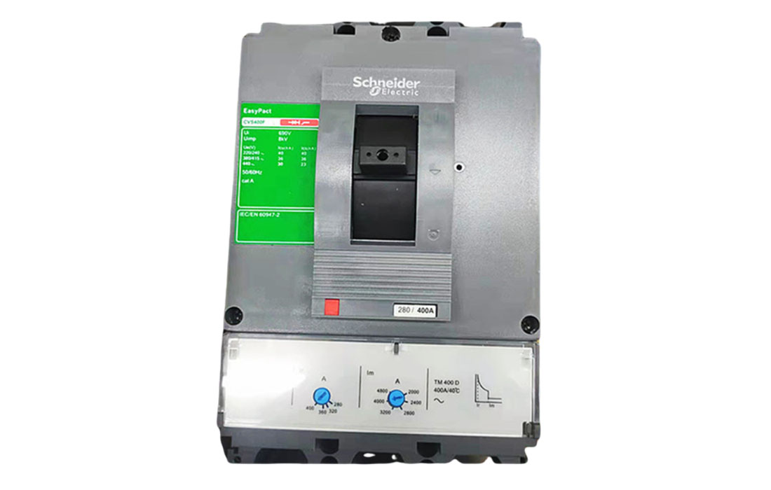 Schneider Electric EasyPact CVS400F 3P 400A Circuit Breaker