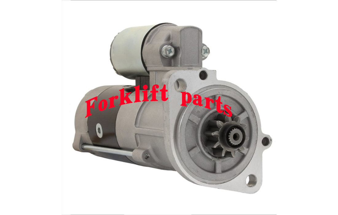 Mitsubishi Forklift Parts S4S Engine FD20-30N-F18C/F14E Starter Motor ...