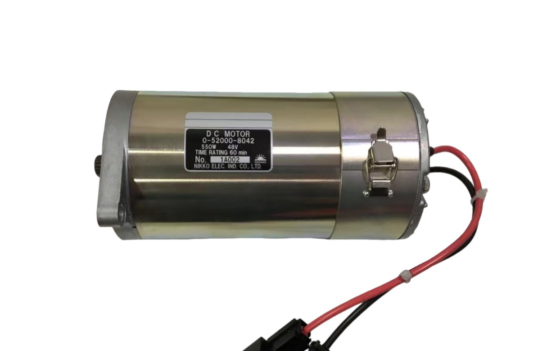 Nikko Nichiyu TCM Nissan Electric Forklift Parts FB20-25 Steering Motor ...