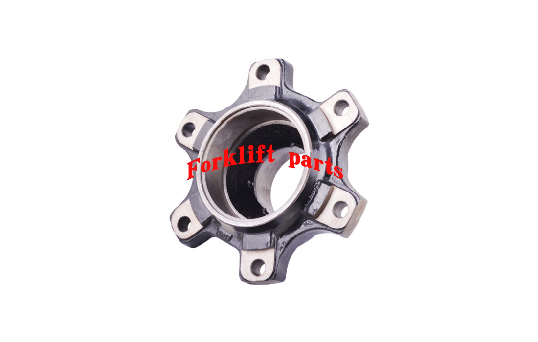Mitsubishi Forklift Parts FD30-F18C Rear Wheel Steering Hub 91E43-10800