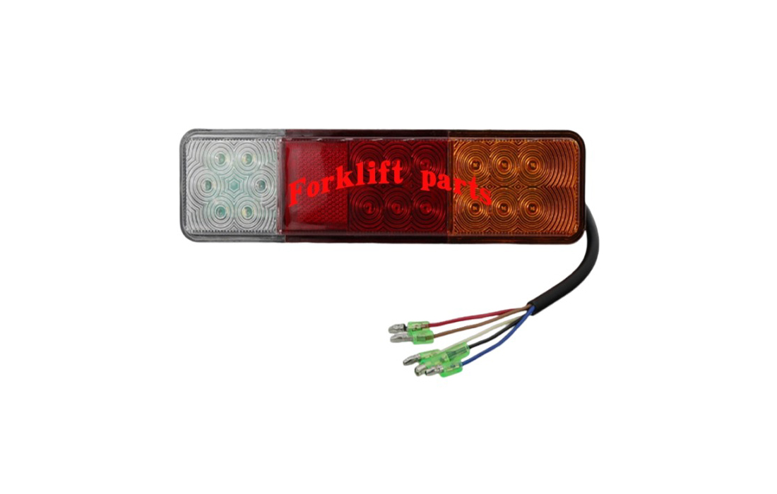 TCM Heli Toyota Forklift Parts LED Tail Light Wide Voltage 12~80V