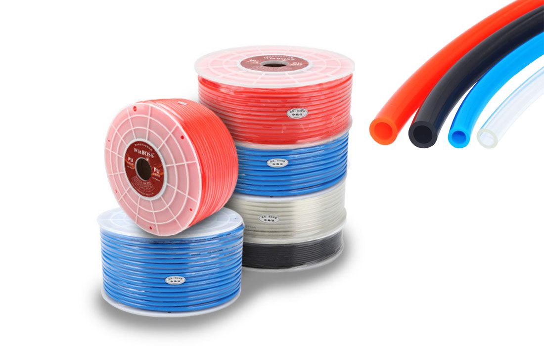1/4-Inch Feet Polyurethane Air Hose PU Compressor Hose Pneumatic Air Tube