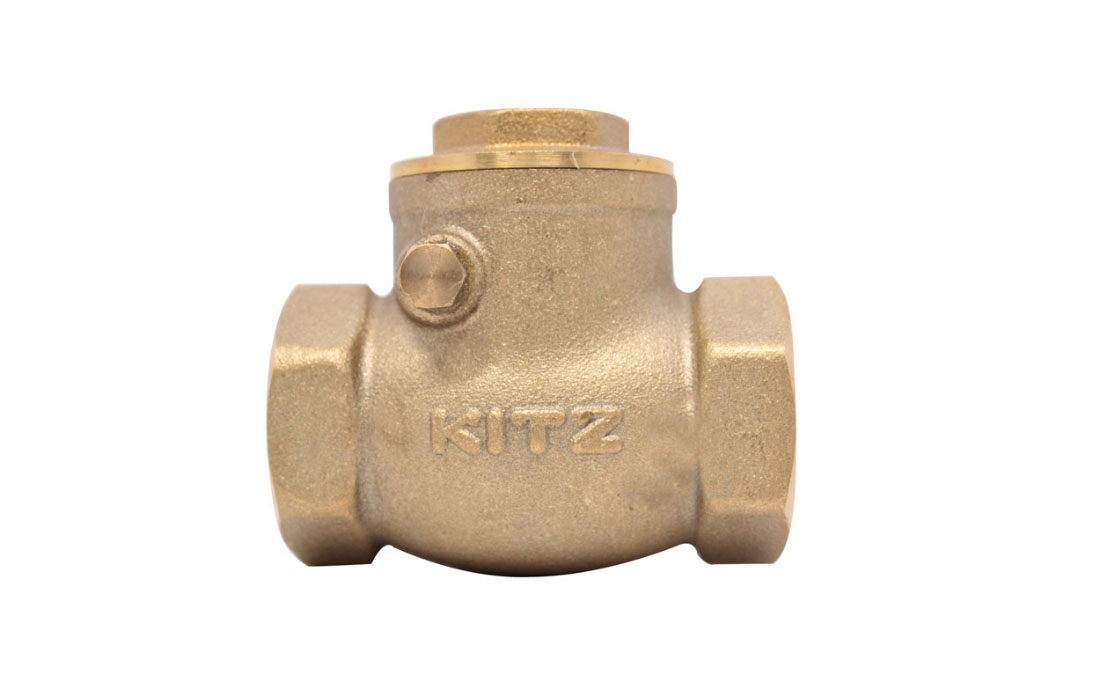 KITZ Brass Threaded Check Valve PN16RDZ