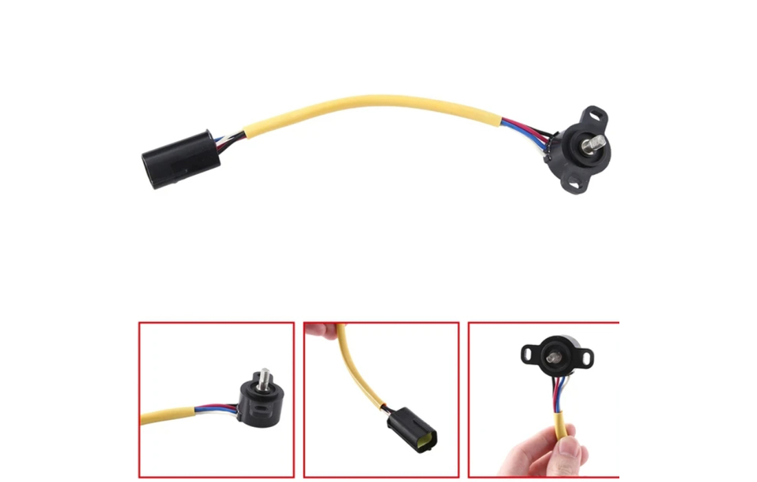 Toyota Electric Forklift Parts 7FBR10-30 Hydraulic Lift Potentiometer ...