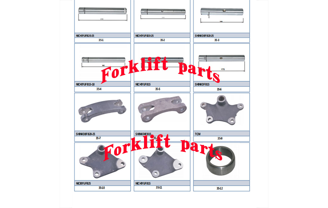 Toyota Forklift Parts 7FB/8FB10-30 Rear Axle Rear Wheel Steering ...