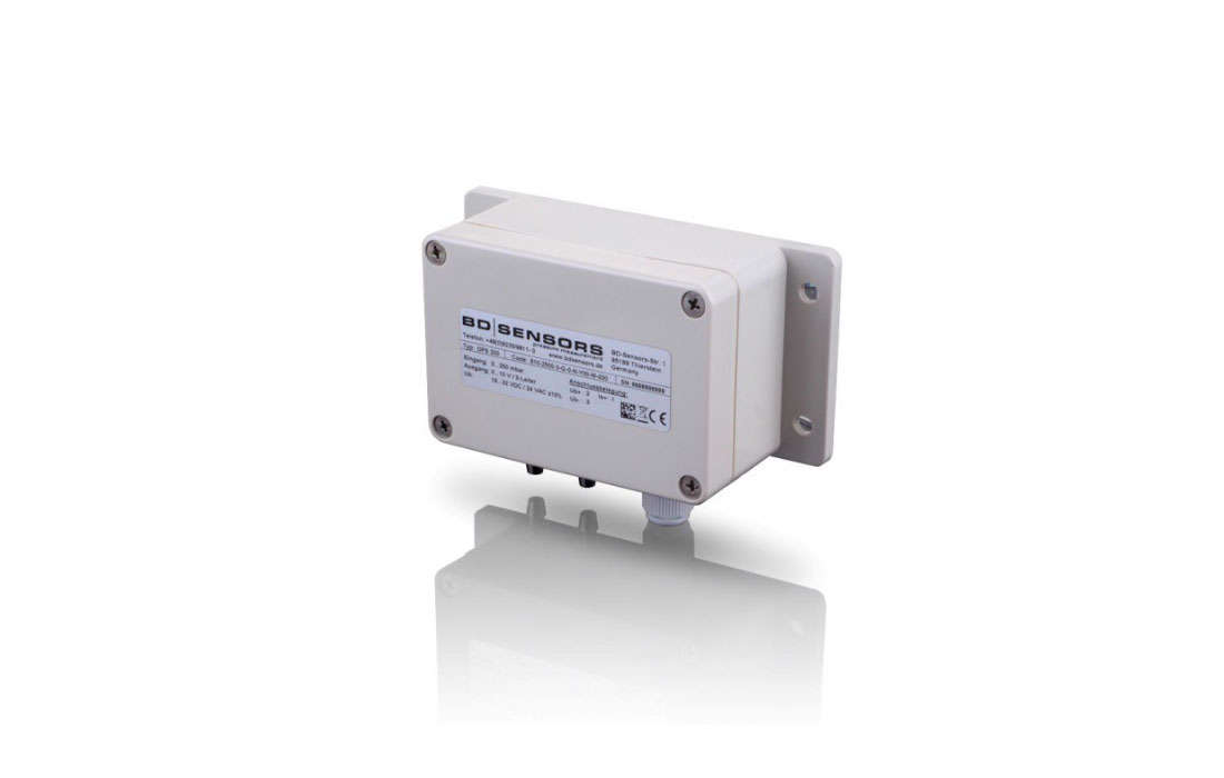 BD SENSORS Differential Pressure Transmitter DPS 200