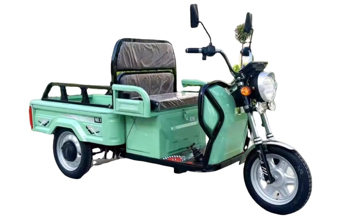 Haulage Load Tricycle /Agricultural Stall Passenger and Cargo Dual ...