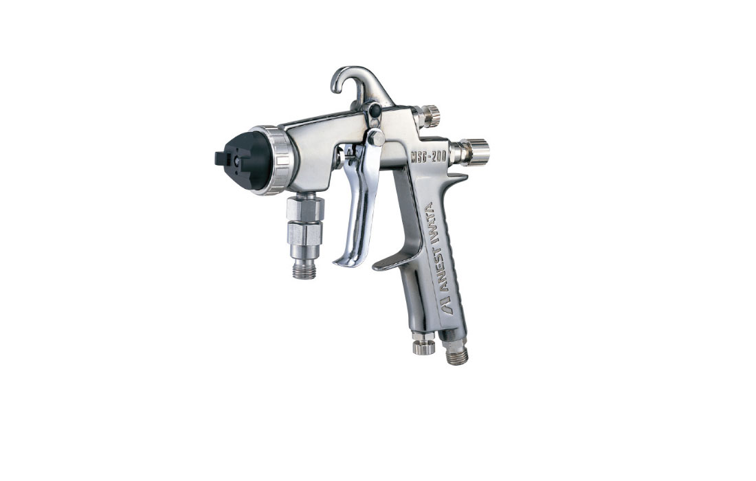 ANEST IWATA Automatic Auxiliary Air Spray Gun MSA-200