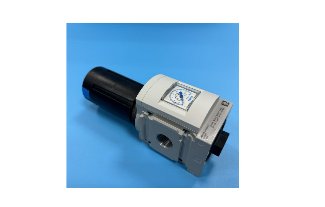 FESTO Pressure Reducing Valve MS6-LR-3/8-D7-AS