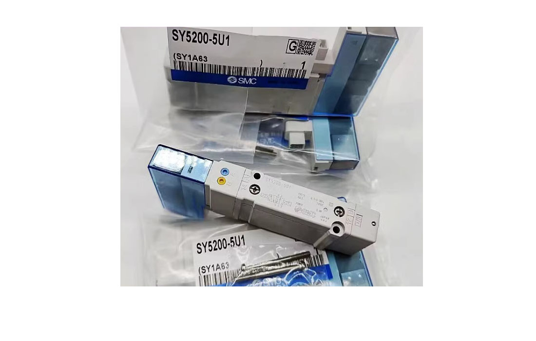 SMC Solenoid Valve SY3100-5U1/SY3A00/SY5A00/SY5100/SY5200 /SY5300-5U1