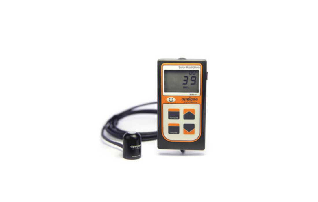 Apogee MP-100/MP-200 Pyranometer Integral Sensor with Handheld Meter