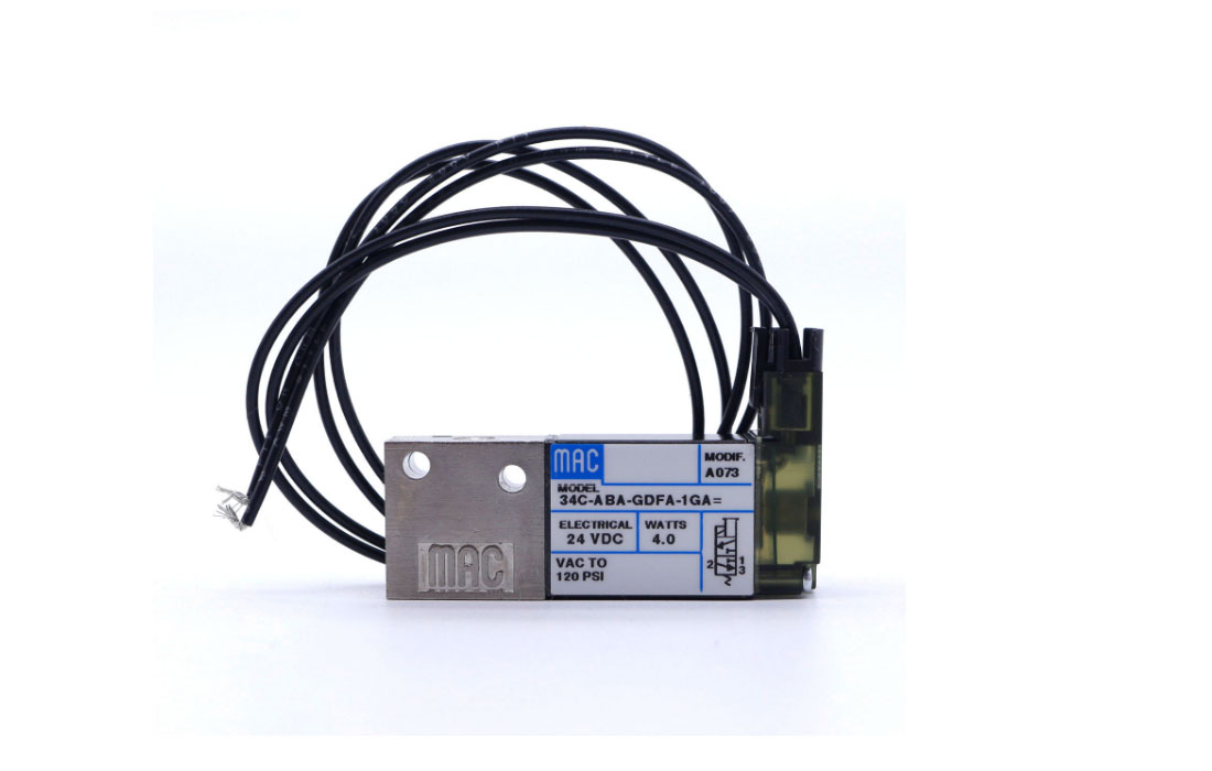 MAC Solenoid Valve 34C/34B-ABA-GDFA-1KA/1GA 44B/44C-ABA-GDFE-1KA/1KT