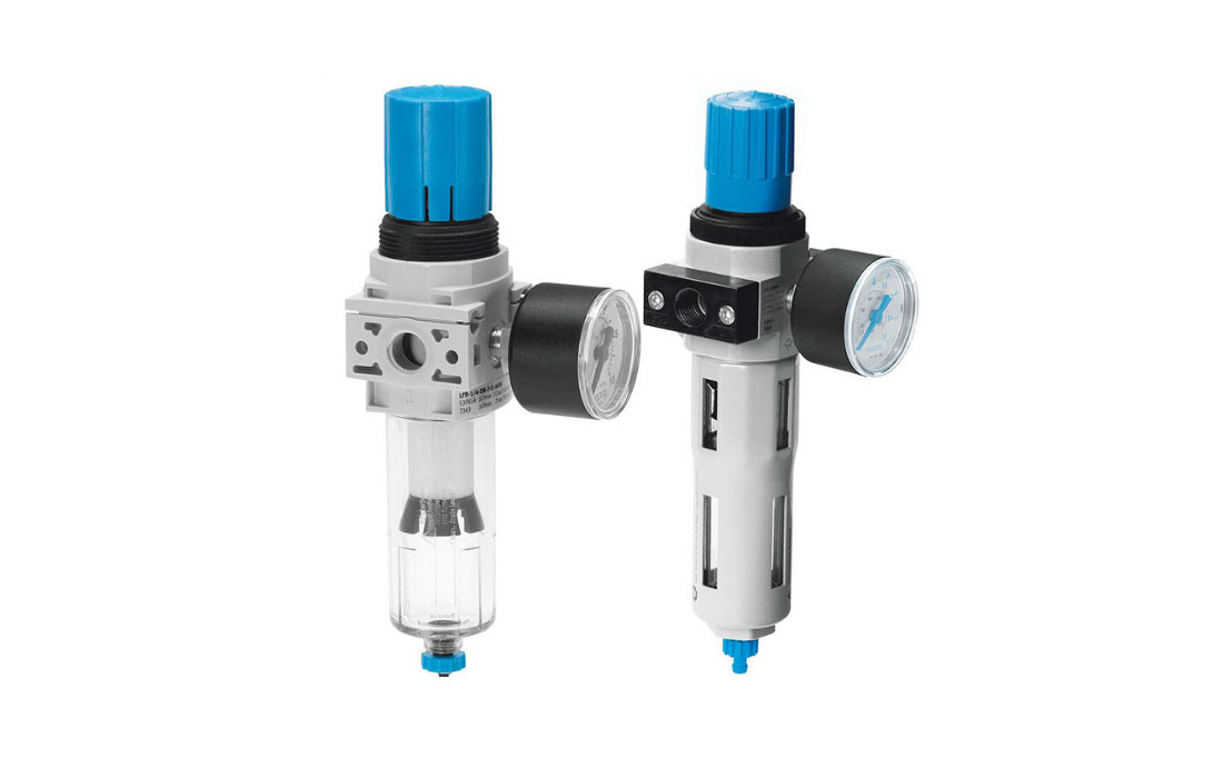 FESTO Pneumatic Pressure Reducing Valve LFR-1/2-D-MAXI-A-MPA