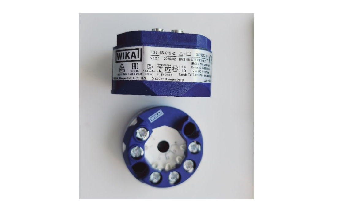 WIKA Thermal Resistance Temperature Transmitter Module T32 T15
