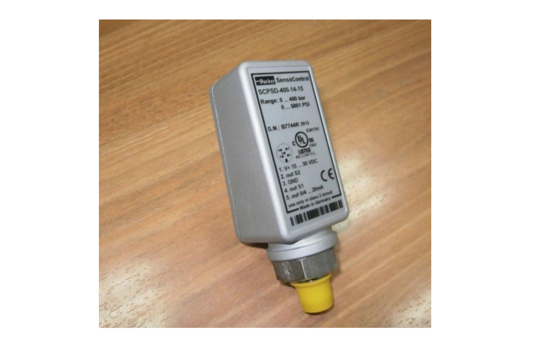 Parker Pressure Sensor SCPSD-100-14-15