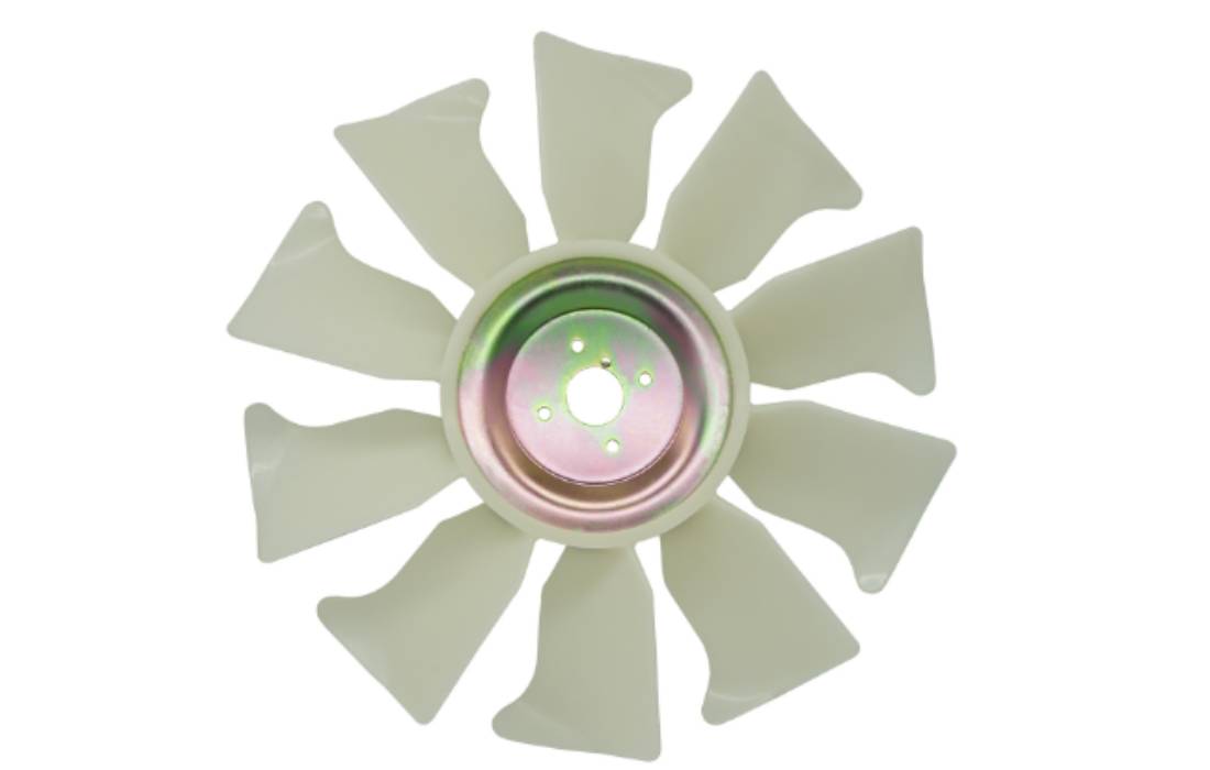 Forklift Water Tank Fan Blade Radiator Fan 21060-FU410 Suitable For ...