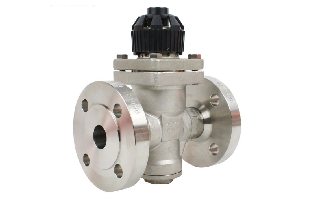 MIYAWAKI Stainless Steel Flange Steam Pressure Regulating Valve REC1-6F ...