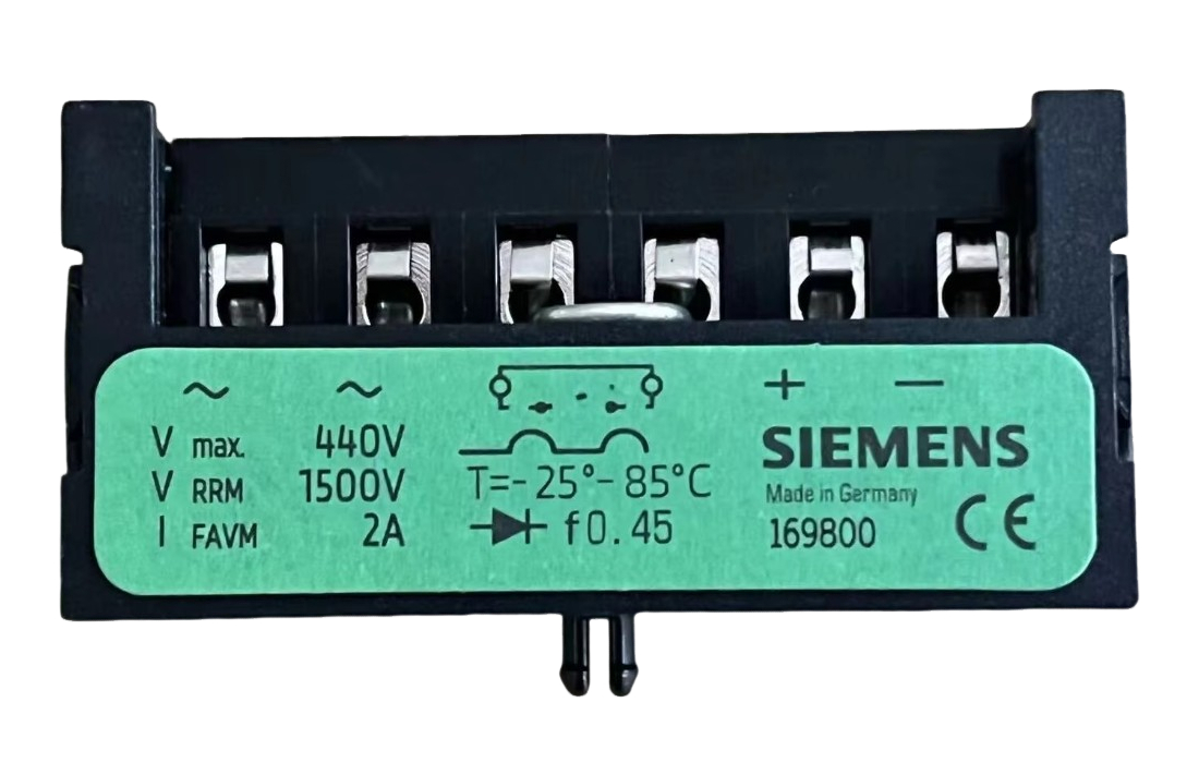 Siemens 169800 Motor Rectifier Module