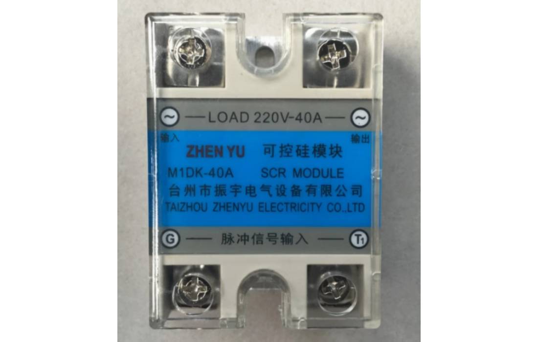 ZHEN YU Thyristor Module 220V-40A Solid State Relay