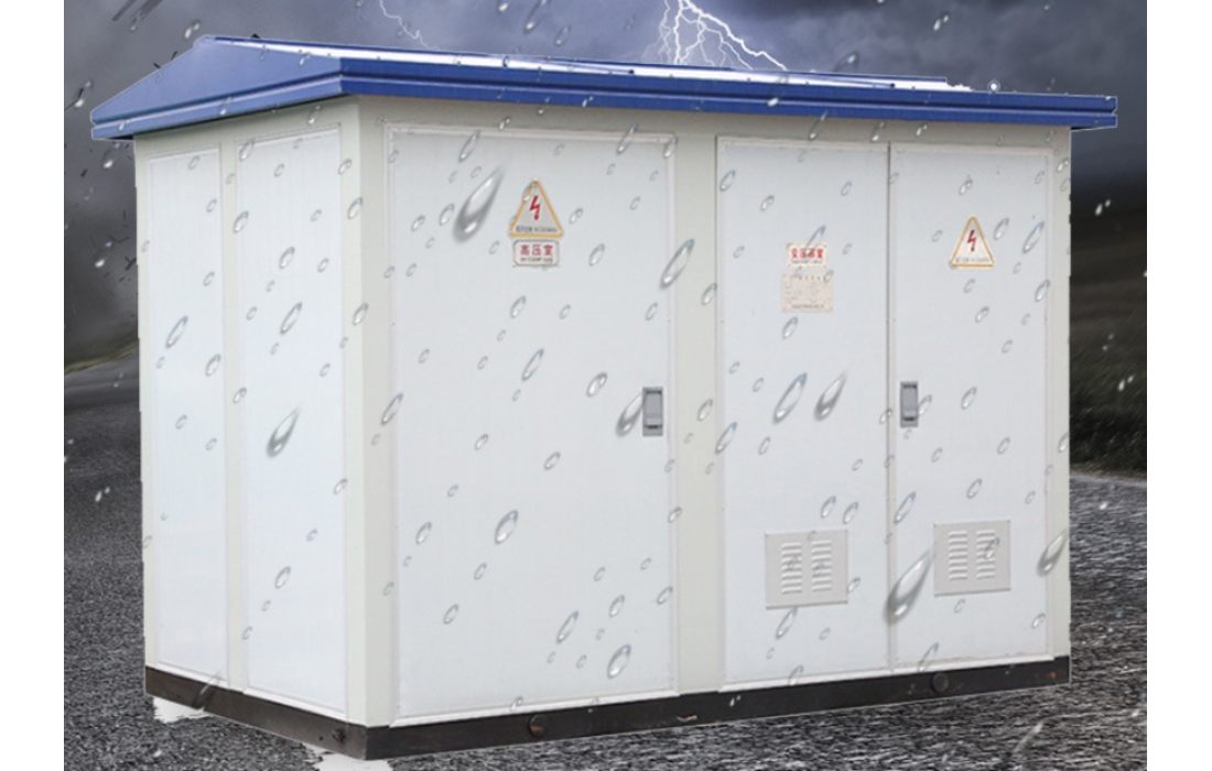 European-Style Box-Type Substation 630kva Transformer Pre-Installed ...