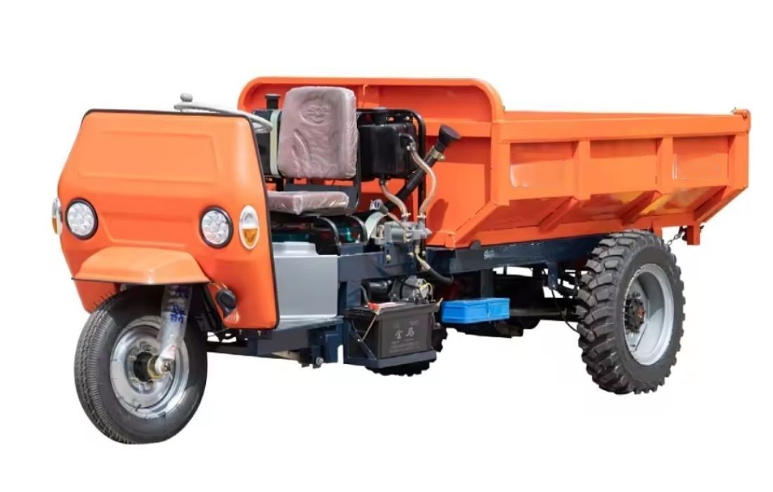 Diesel Engine Agricultural Dump Tricycle/Electric Dumper Tricycle/Self ...