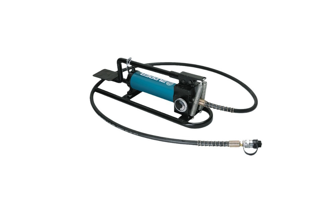 ZUPPER Manual Pedal High-Pressure Hydraulic Pump TFP-800
