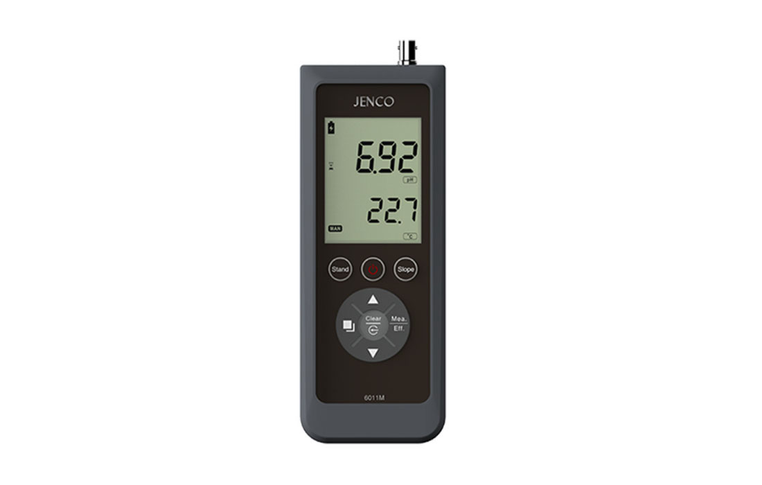 Jenco Portable PH Meter 6011B