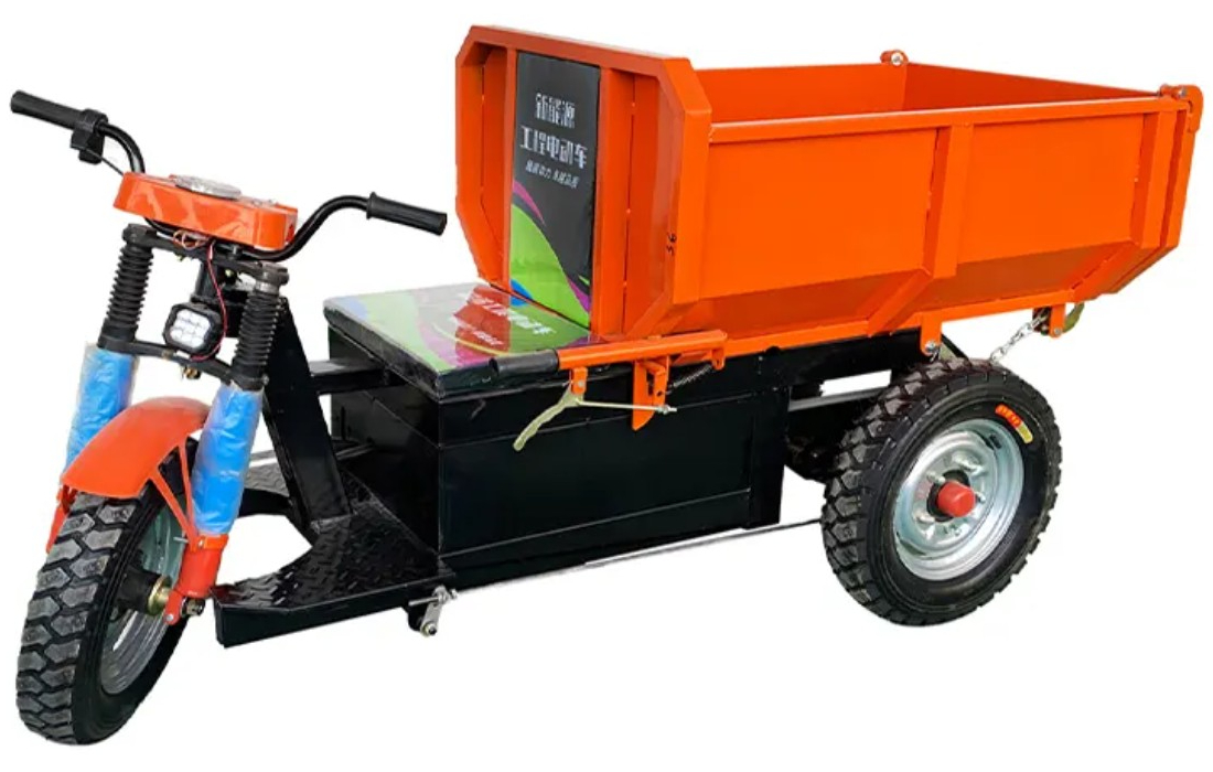 Three Wheel Electric Cargo Dumping/Electric Cargo Dumping Tricycle ...