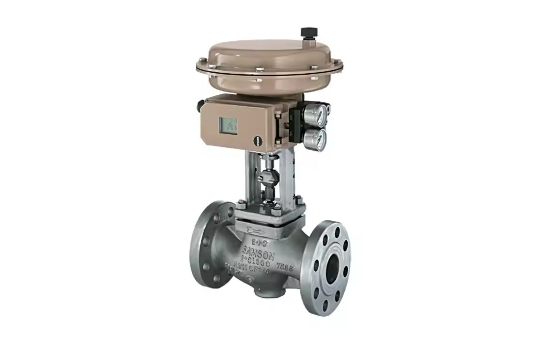 Samson 3241 Pneumatic Globe Control Valve