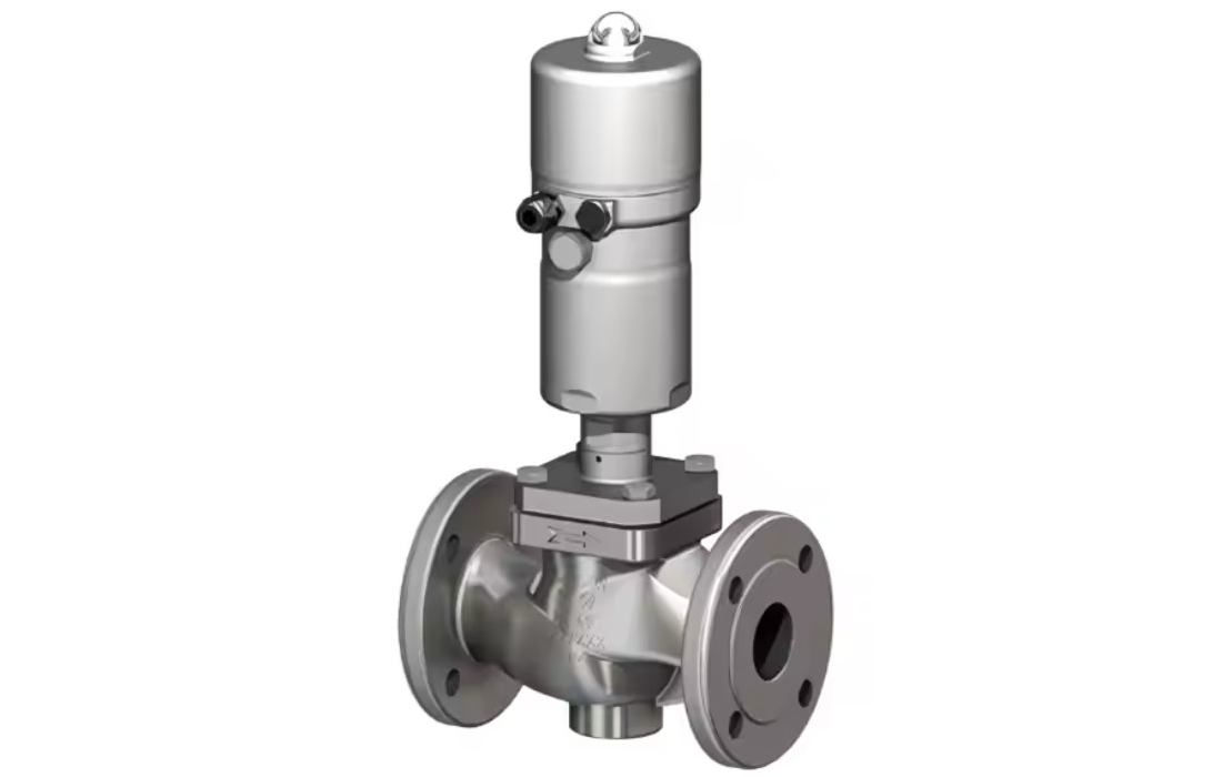 Samson 3321CT Pneumatic ANSI Control Valve