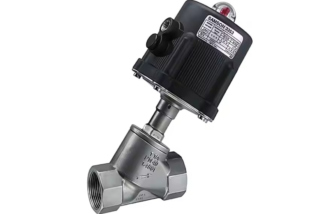 Samson 3353 Pneumatic DIN Pneumatic DIN Globe Valve