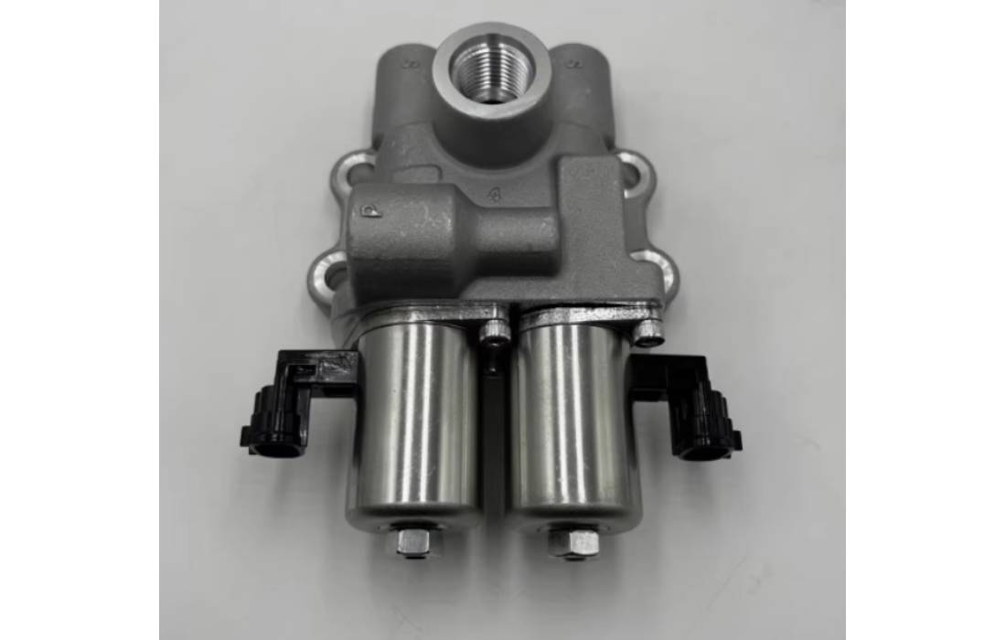 Hitachi Excavator 200 210 240 270 Hydraulic Pump Lifter Solenoid Valve ...