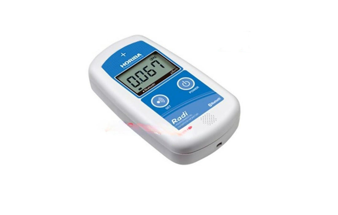 HORIBA Environmental Radiation Monitor Measuring Instrument PA-1000