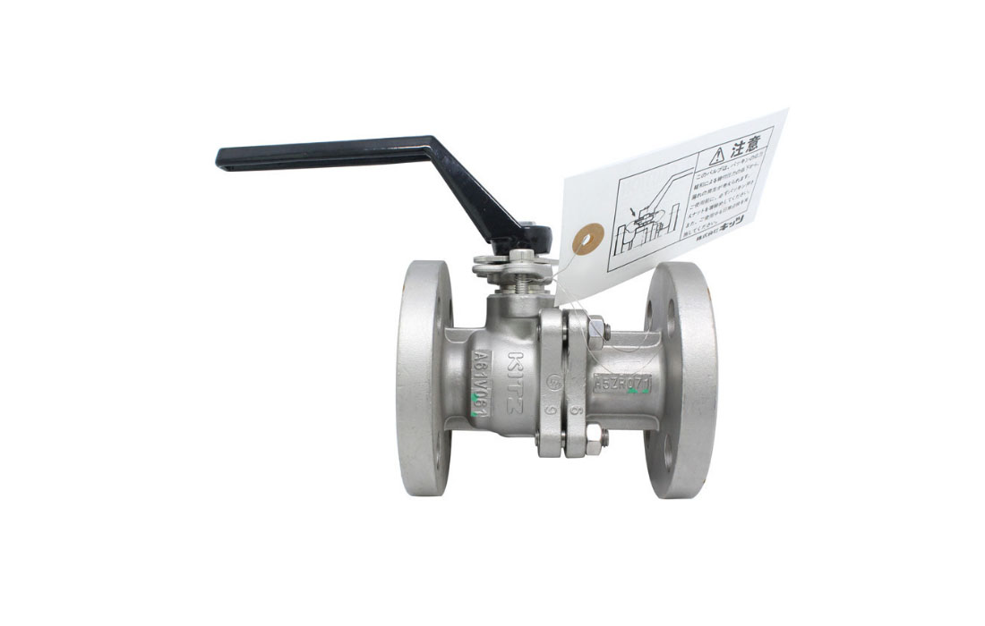 KITZ Stainless Steel 304 Flanged Ball Valve 10UTB