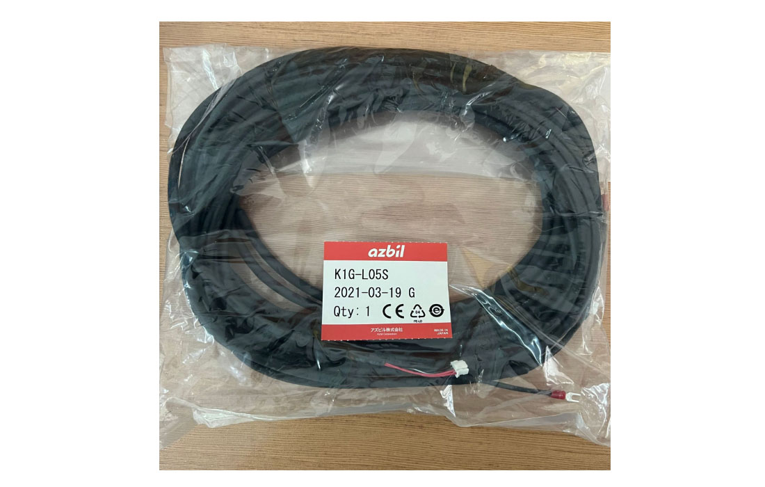 Azbil High-Precision Position Detection Sensor K1G Cable K1G-L05S