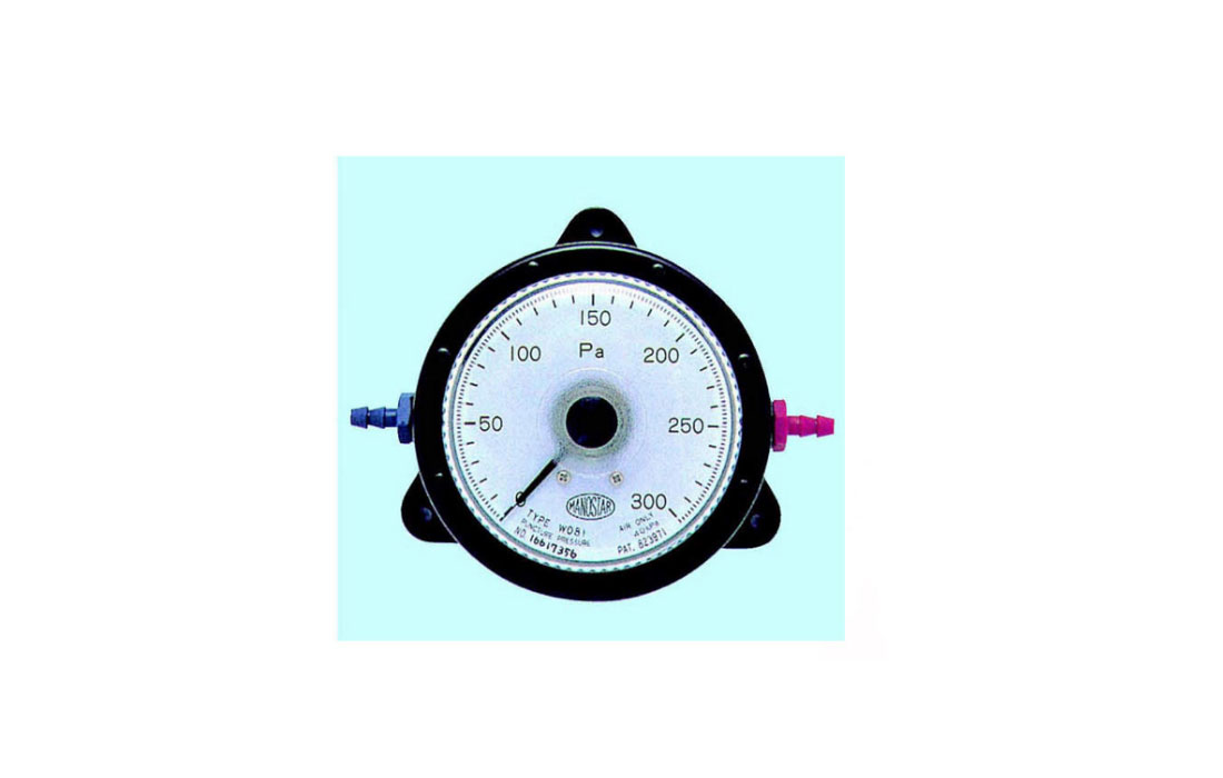 MANOSTAR Differential Pressure Gauge WO81FN+-50DV