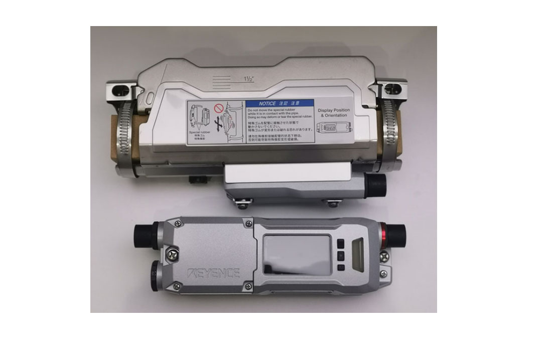 KEYENCE Clamp Flow Sensor FD-R50-R80