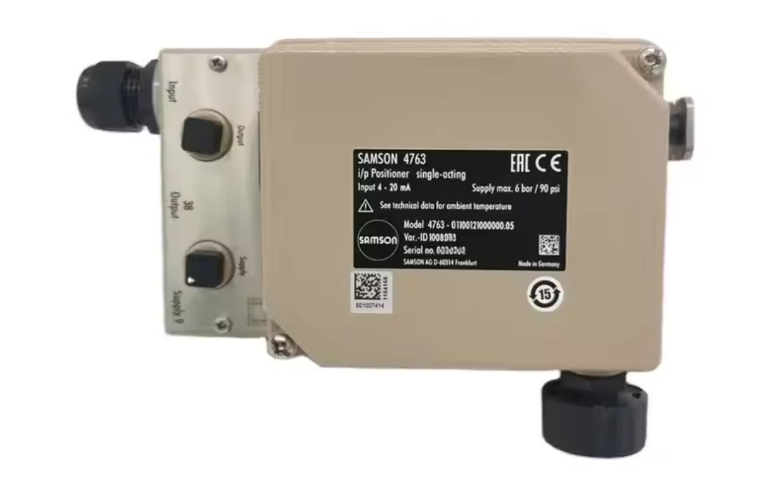 Samson 4763-01100121 Valve Positioner