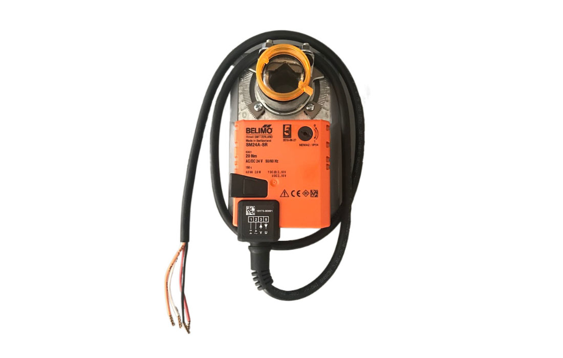 BELIMO Electric Air Valve Actuator SM24A SM24A-SR