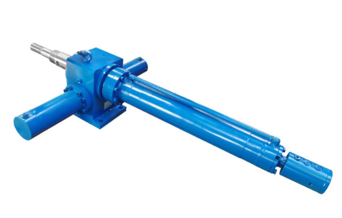 Rack And Pinion Hydraulic Cylinder /Angle Rotation Cylinder /Tripod ...